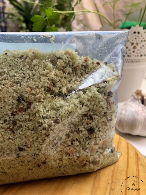 Pan rallado casero - receta fácil - siempre en tu despensa - Consujugo