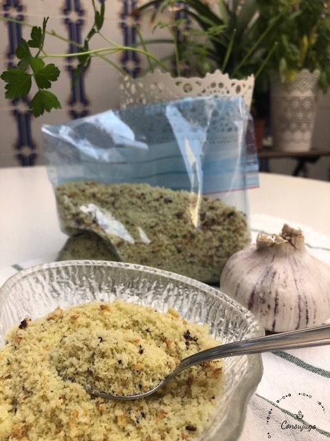 Pan rallado casero - receta fácil - siempre en tu despensa - Consujugo