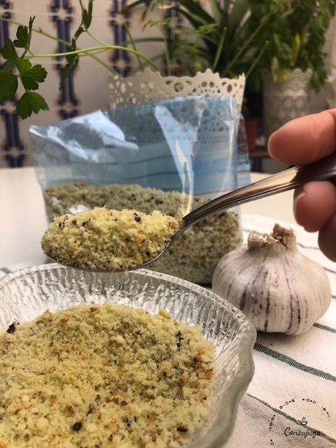 Pan rallado casero - receta fácil - siempre en tu despensa - Consujugo